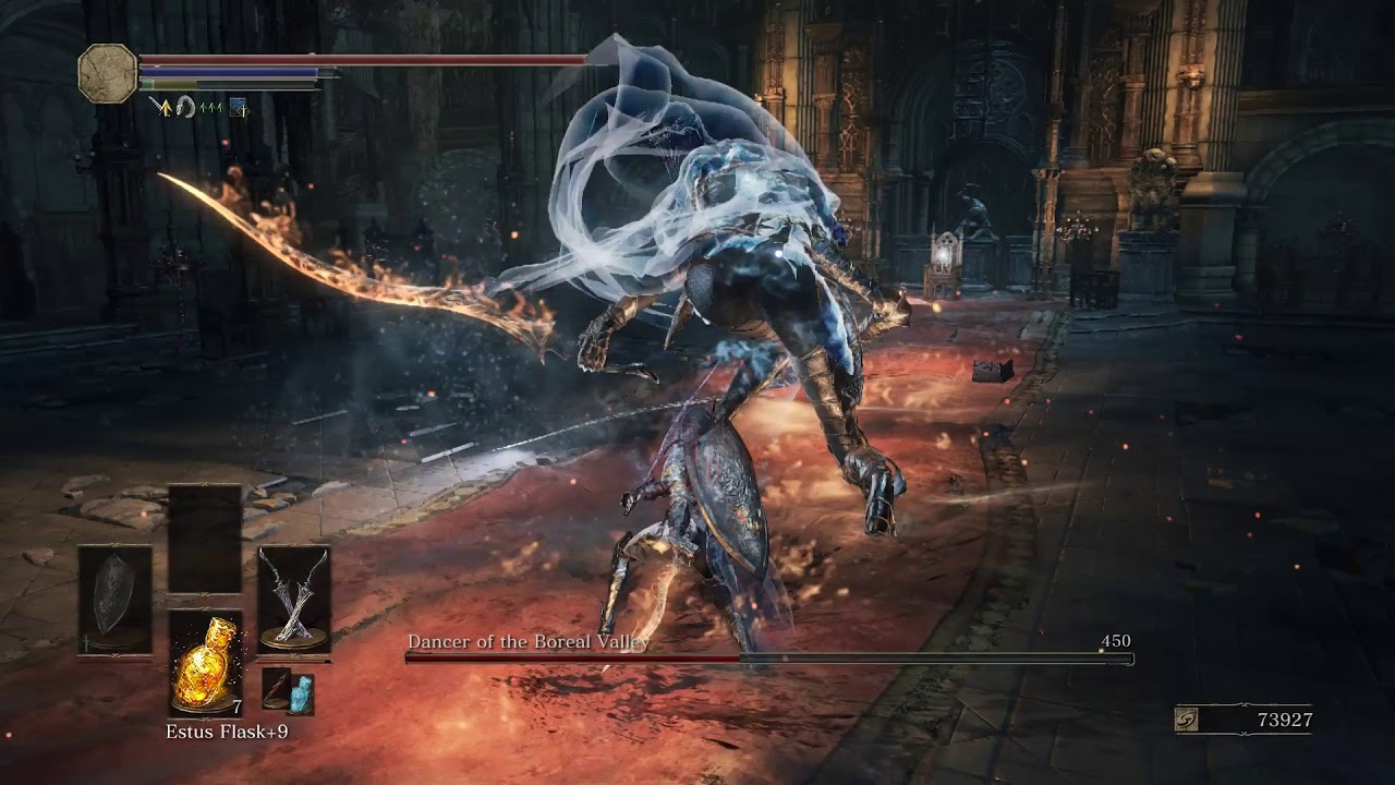 Dark Souls 3 - Dancer of the Boreal Valley - Dancer's Enchanted Swords ...
