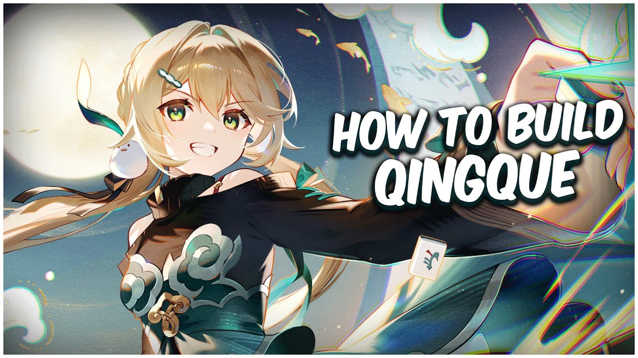 How To Build Qingque "The Gambling Addiction Queen" | Honkai Star Rail ...