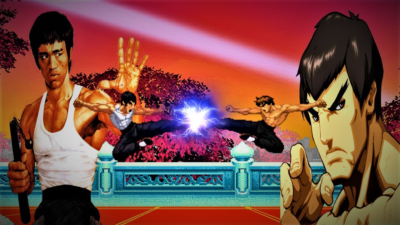 MUGEN 2020 - BRUCE LEE VS. FEI LONG - YouTube