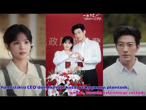 Yanlışlıkla CEO’dan hamile kaldı ve kaçmayı planladı; ama o, onunla evlenmeye zorladı