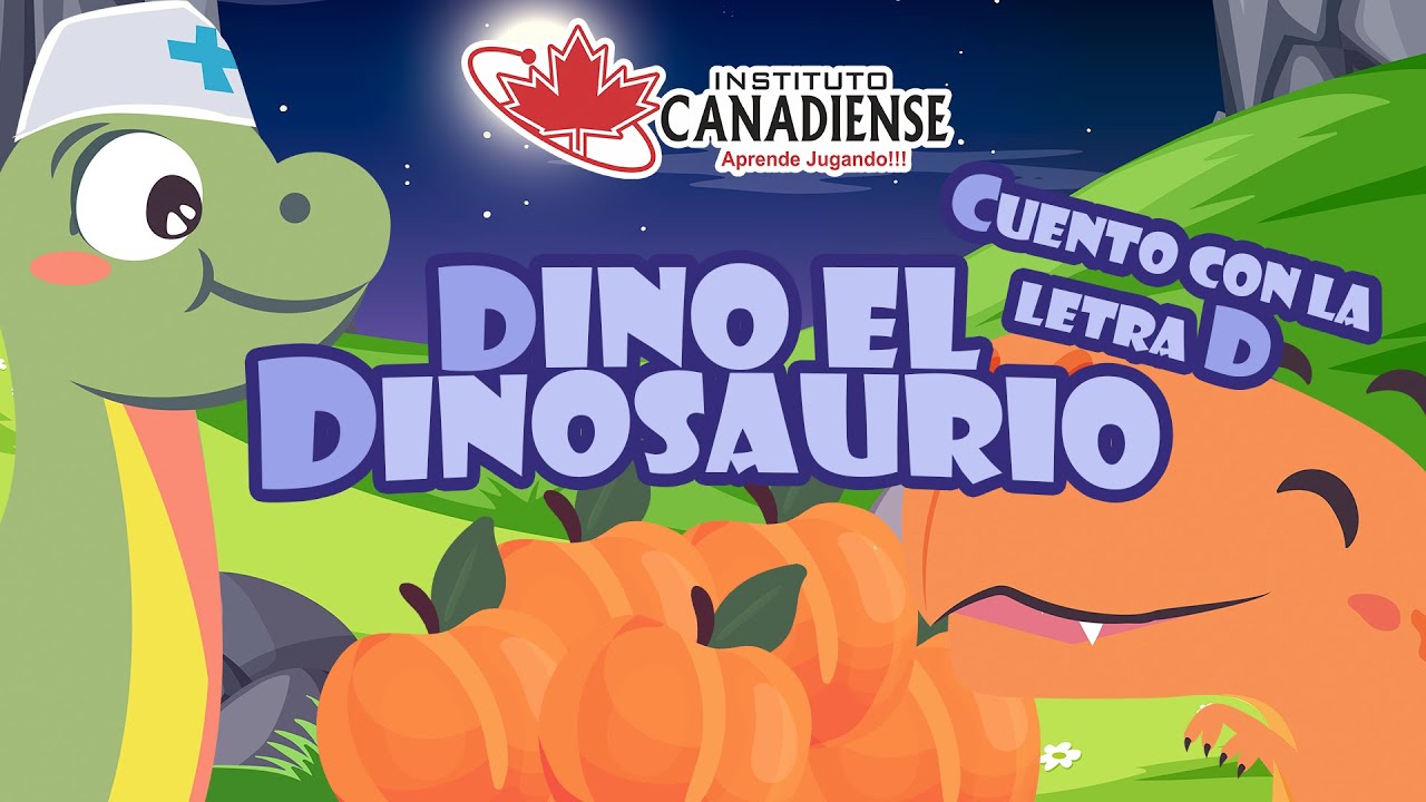 Cuento con la Letra D - Video Educativo Preescolar - YouTube
