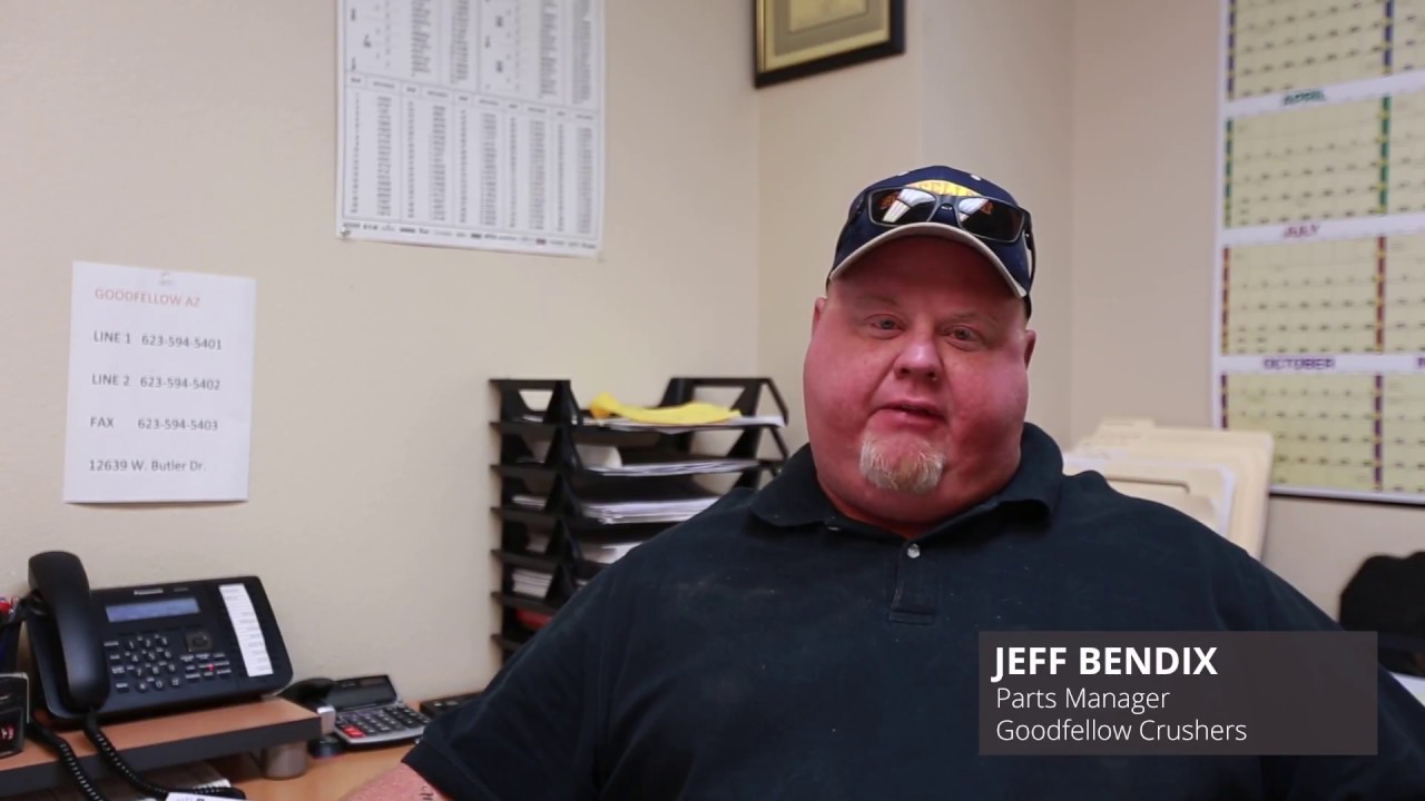 Goodfellow Arizona - Parts & Service - YouTube