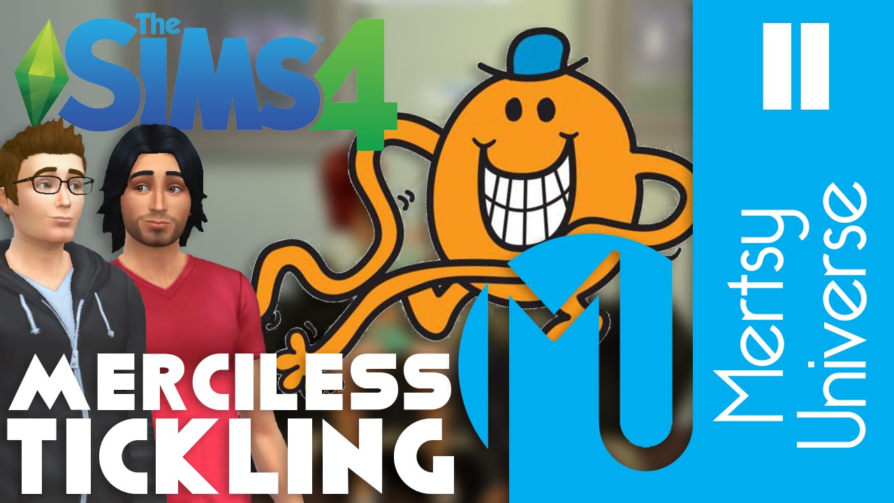 The Sims 4 - Part 11 - MERCILESS TICKLING - YouTube