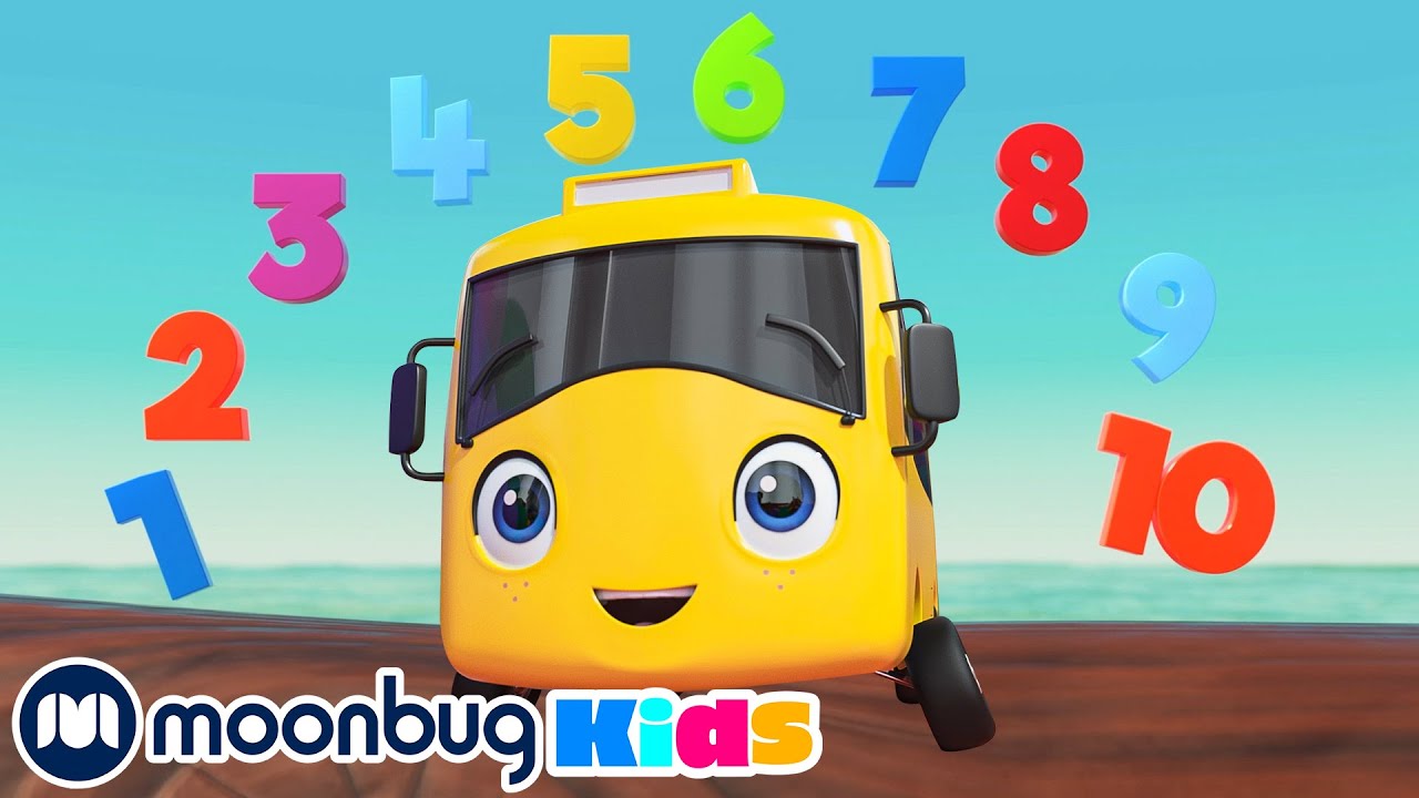 1 - 10 Rap with Go Buster! | Laugh and Learn | Cartoons for Kids | ABC ...