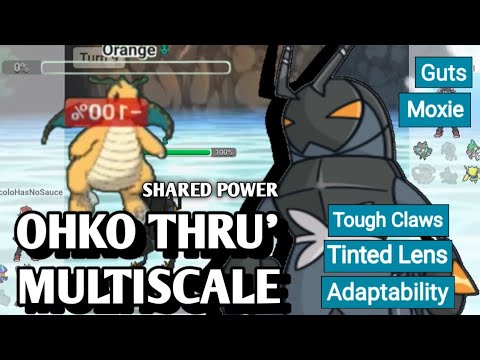 GUTS + TOUGH CLAWS + ADAPTABILITY LOKIX IS BROKEN IN SHARED POWER ...