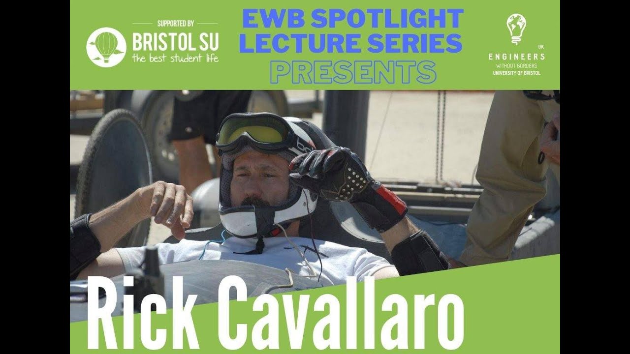 Rick Cavallaro - Spotlight Lecture Series 2021 #1 - YouTube