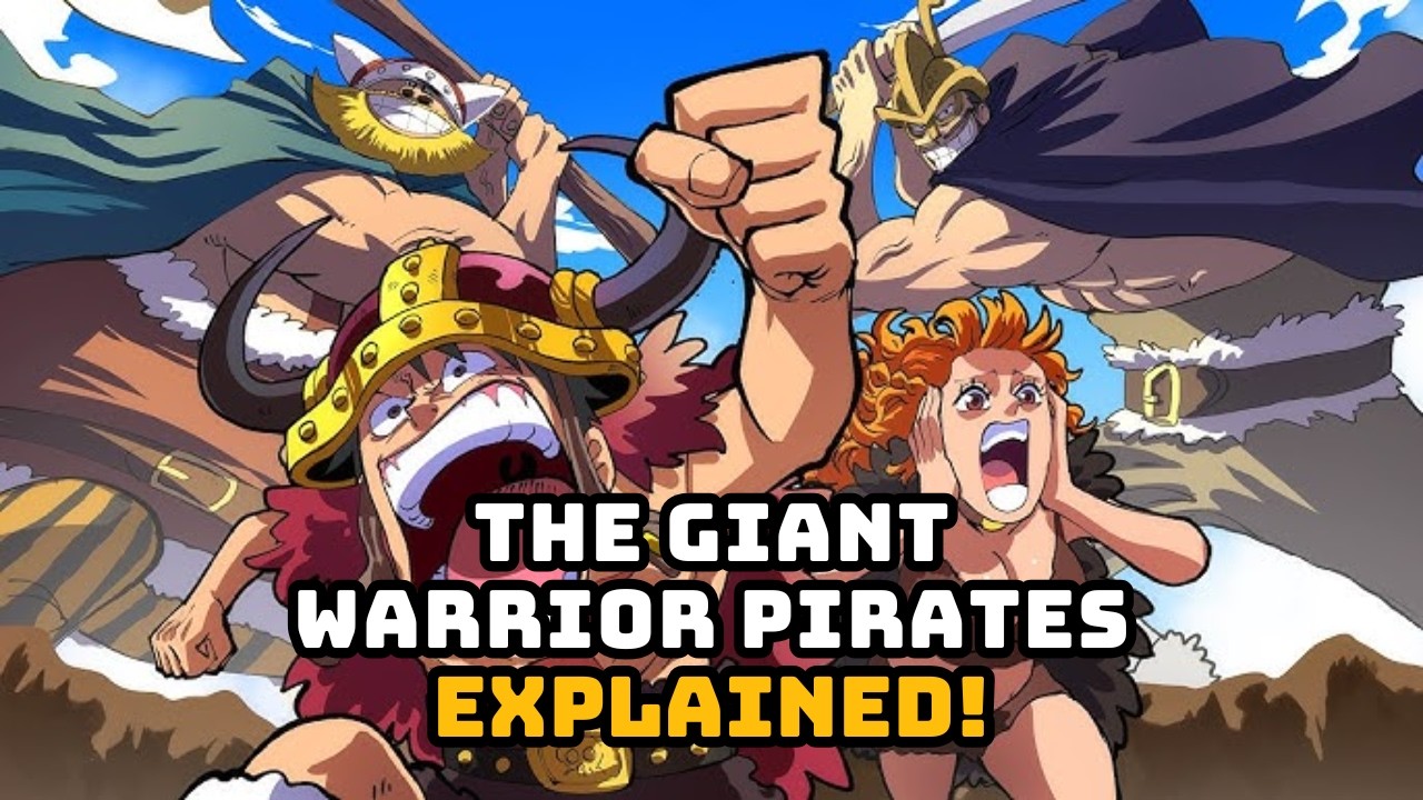 The Giant Warrior Pirates: One Piece’s Most Powerful Crew? - YouTube