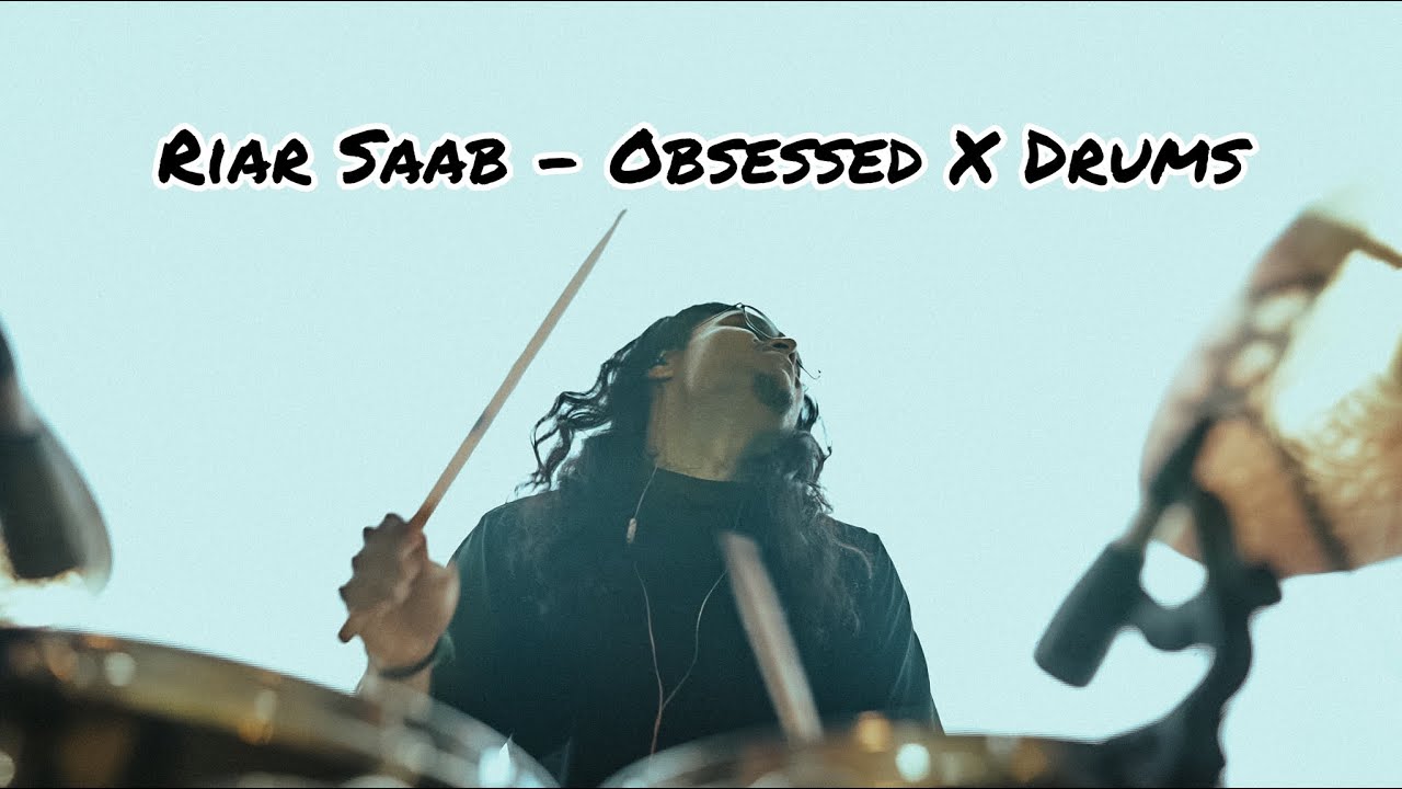 OBSESSED X DRUMS | Riar Saab | Abhijay Sharma | JOY DAS - YouTube