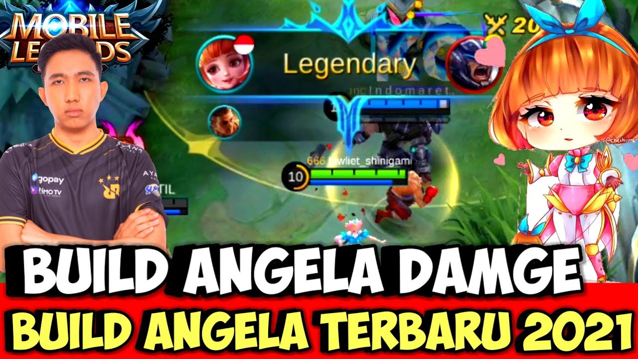 BUILD ANGELA TERSAKIT 2021 TERBARU - ITEM ANGELA TERSAKIT TOP GLOBAL ...