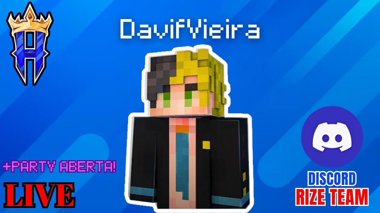 JOGANDO MINECRAFT AO VIVO NO SERVIDOR DO HYLEX! - Servidor do Discord ...