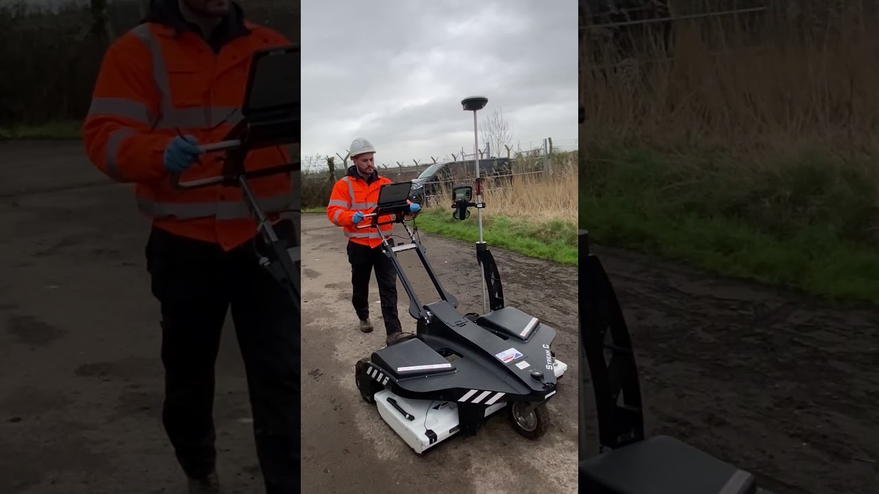 Safedigging using Stream C Ground Probing Radar during a PAS128 Utility ...