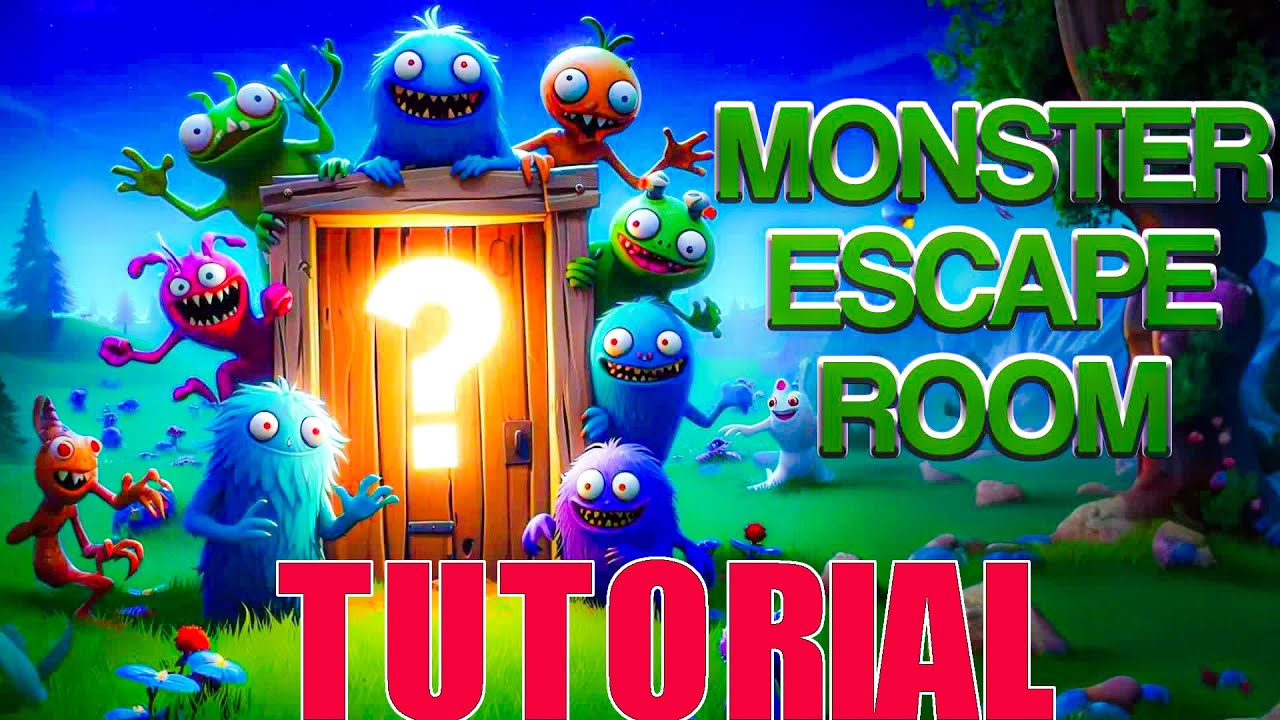 Monster Escape Room All Levels - YouTube