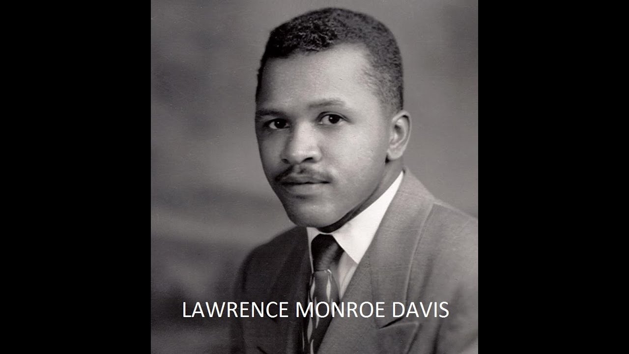 A Funeral Service of Triumph for Lawrence Monroe Davis - YouTube