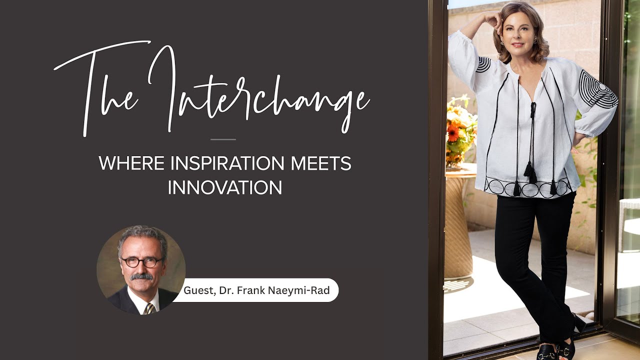 The Power of Education, Passion, Drive and AI with Dr. Frank Naeymi-Rad - YouTube