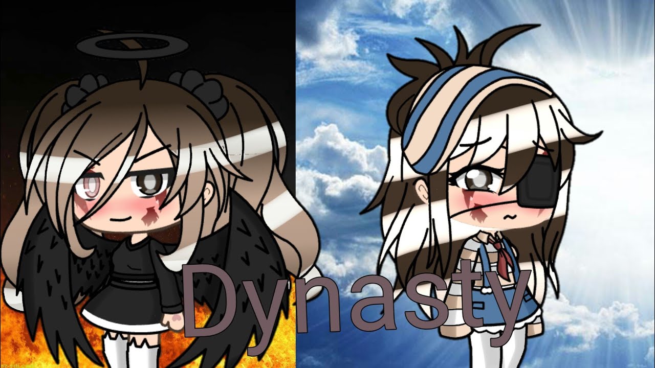Dnyasty GLMV/ gacha life/ candy corn - YouTube
