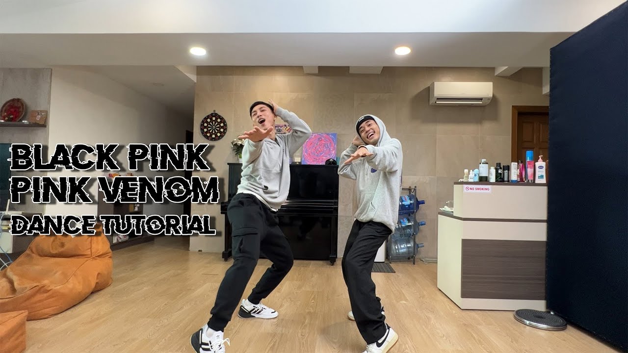 "BLACKPINK - Pink Venom" (Dance Tutorial) - YouTube