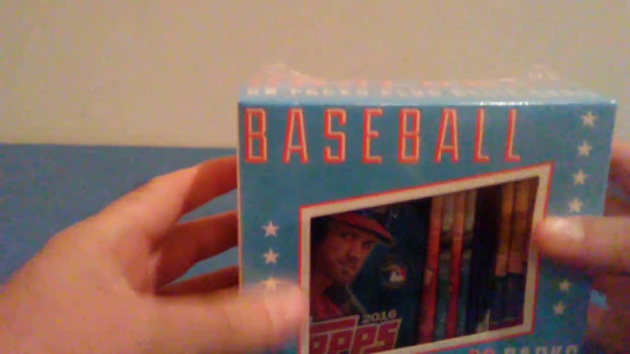 Fairfield Baseball Cards Box #1 (Target). Auto! - YouTube