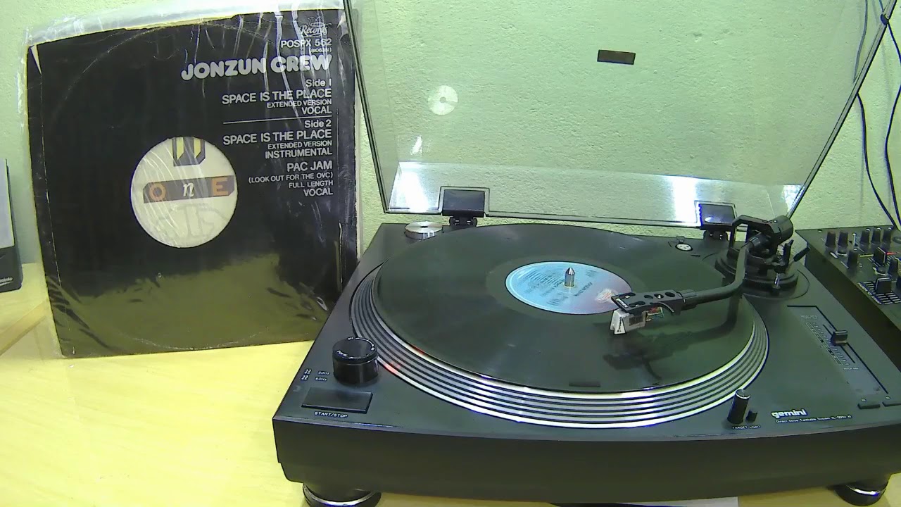 Jonzun Crew - Pac Jam (Look Out For The OVC) - YouTube