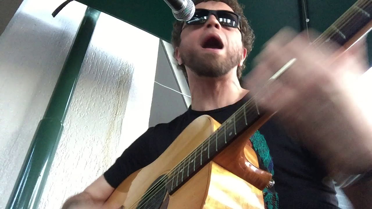 Brett Hammond acoustic "Crazy" - Seal - YouTube
