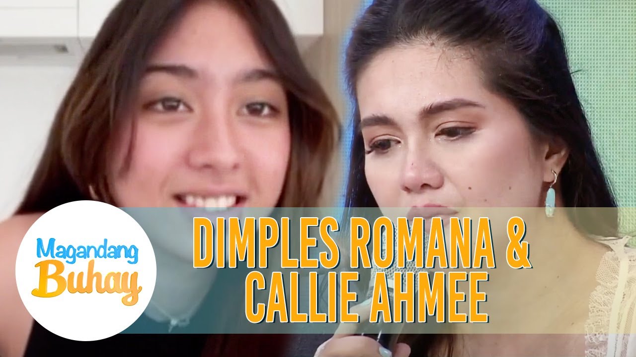 Dimples explains why she did not send off Callie to the airport ...