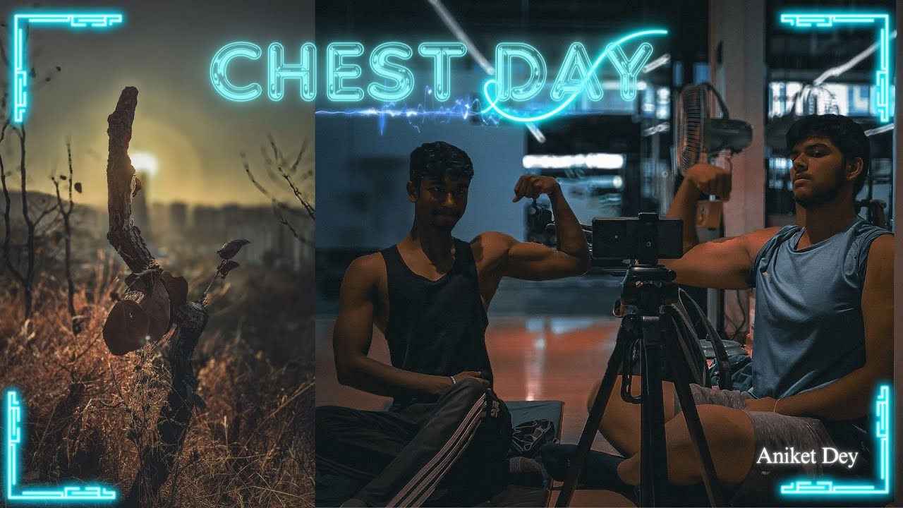 Chest Day | Bulking Day 3 | Aniket Dey - YouTube