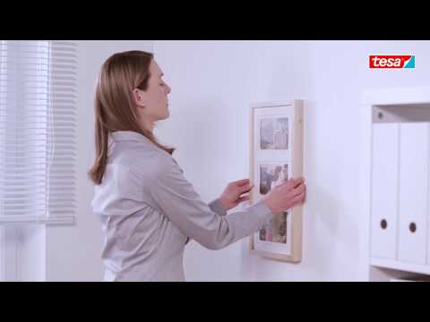 tesa Powerstrips® Picture Hook - the clever choice for hanging pictures