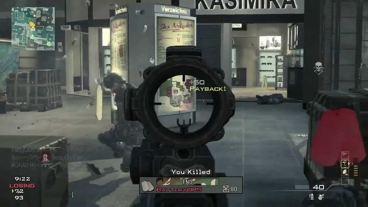 Mw3 Strike Package Trailer - YouTube