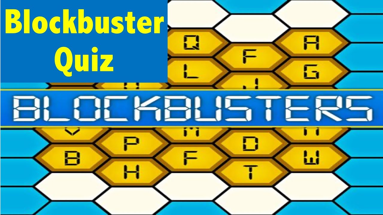 Remote Learning: Blockbusters Quiz #teacher #education - YouTube