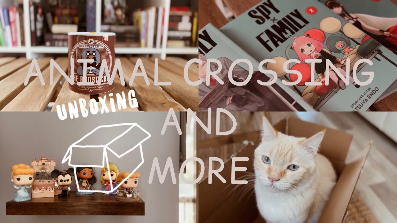 Mini Silent Vlog 🎥 | Animal Crossing, Funko Pop & Books 🧸 📖 ☕️ - YouTube