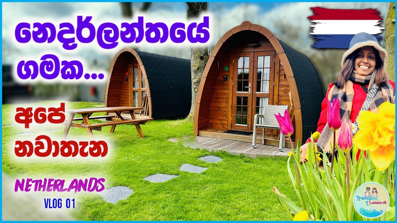නෙදර්ලන්තයේ ගමක අපේ නවාතැන | Netherlands Sinhala Vlog | Country Travel ...