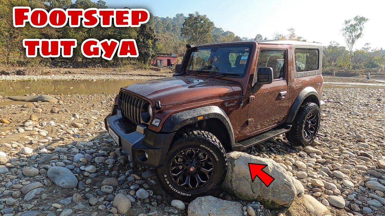 Our Monster Thar got Stuck - YouTube