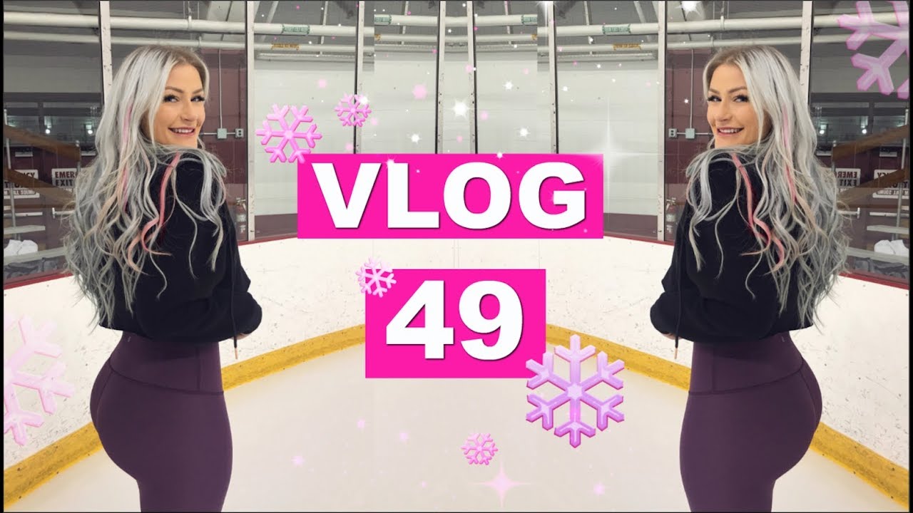 VLOG 49 WINTER ADVENTURES / FT. LEAH - YouTube
