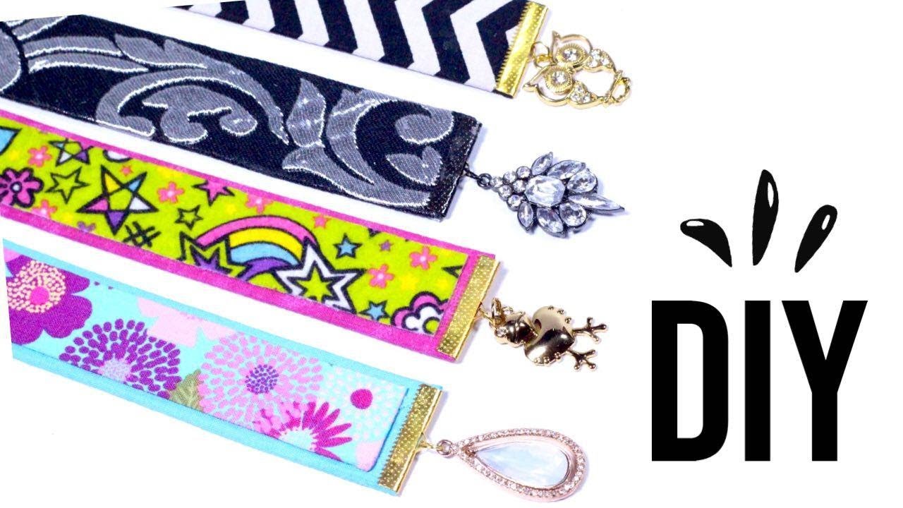 DIY - Bookmark Tutorial - YouTube