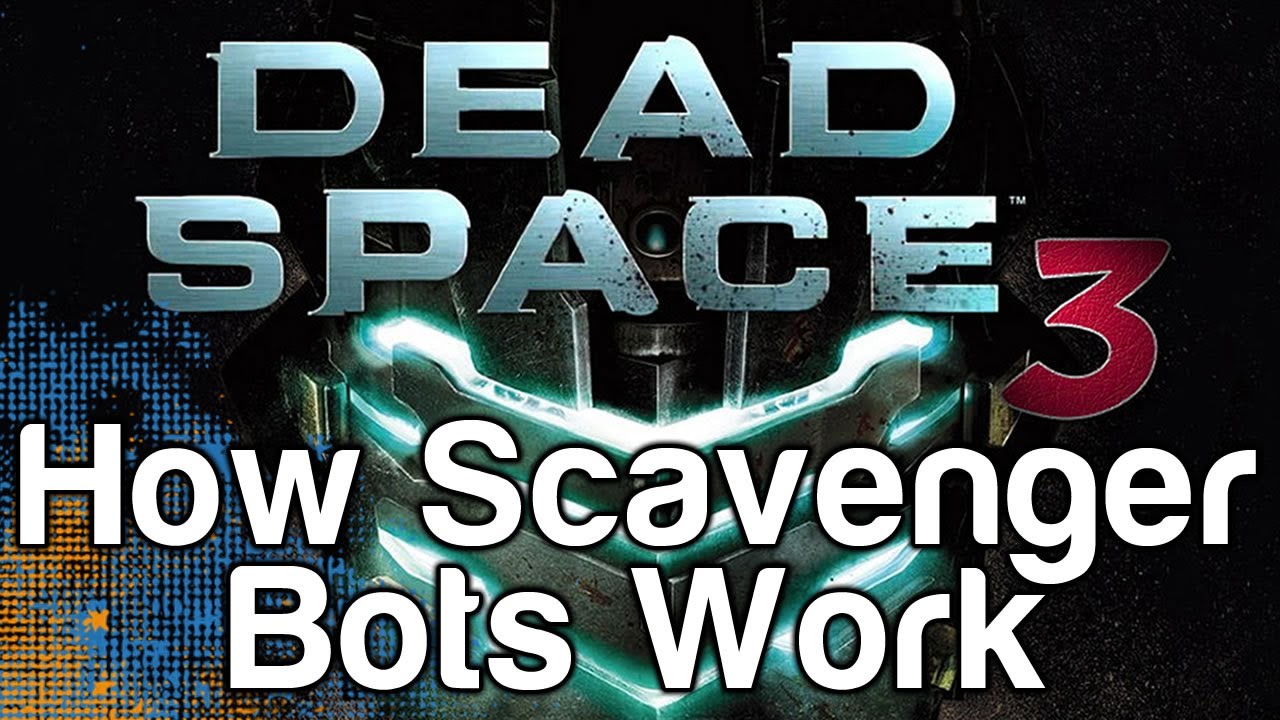 Dead Space 3 - How To Use Scavenger Bots | WikiGameGuides - YouTube