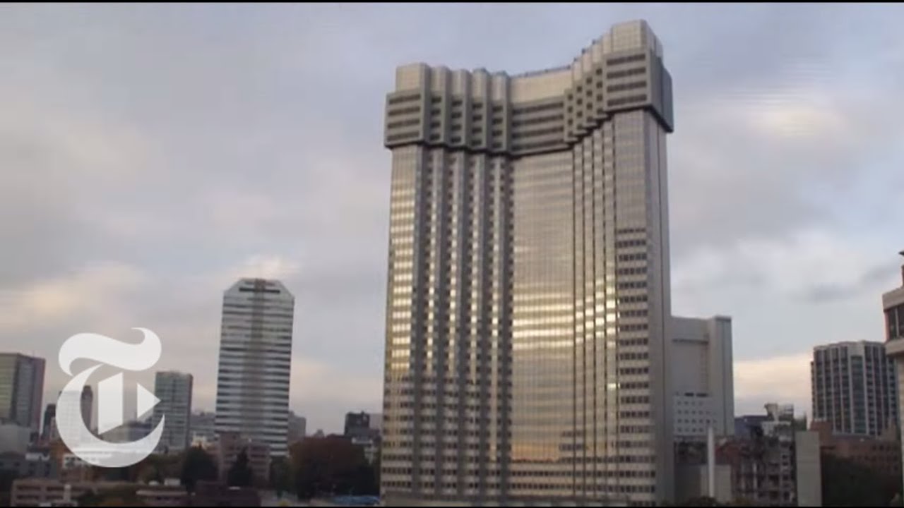 How Do You Make a Building Disappear? | The New York Times - YouTube