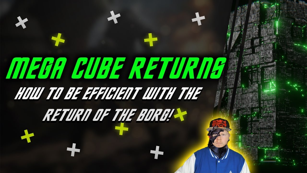 Return of the Mega Cube | Getting the most out of events, armada crewing, & more for STFC's Borg ...