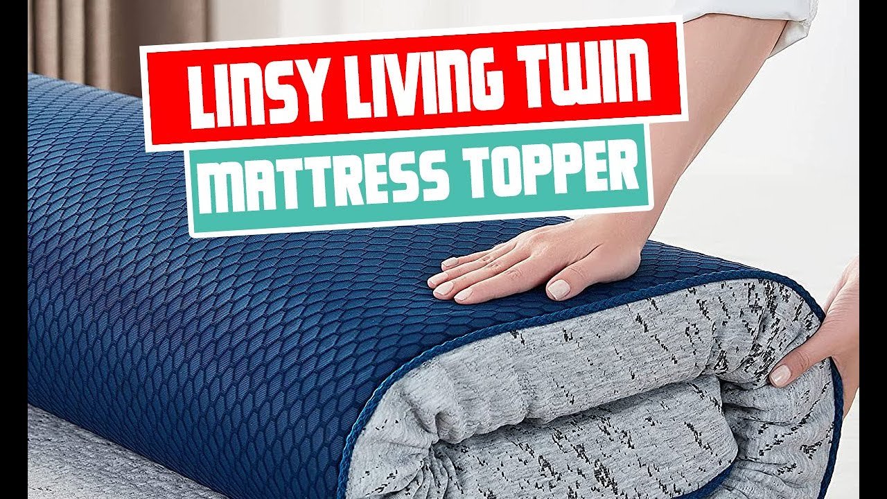 LINSY LIVING Twin Mattress Topper Review | Top 5 Picks for Comfortable ...
