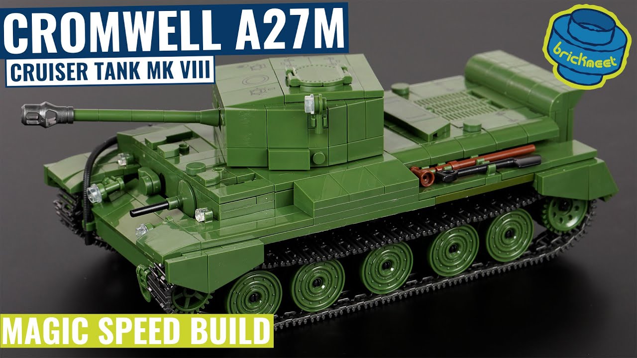 Cruiser Tank Cromwell Mk. VIII A27M - QuanGuan 100237 (Speed Build ...