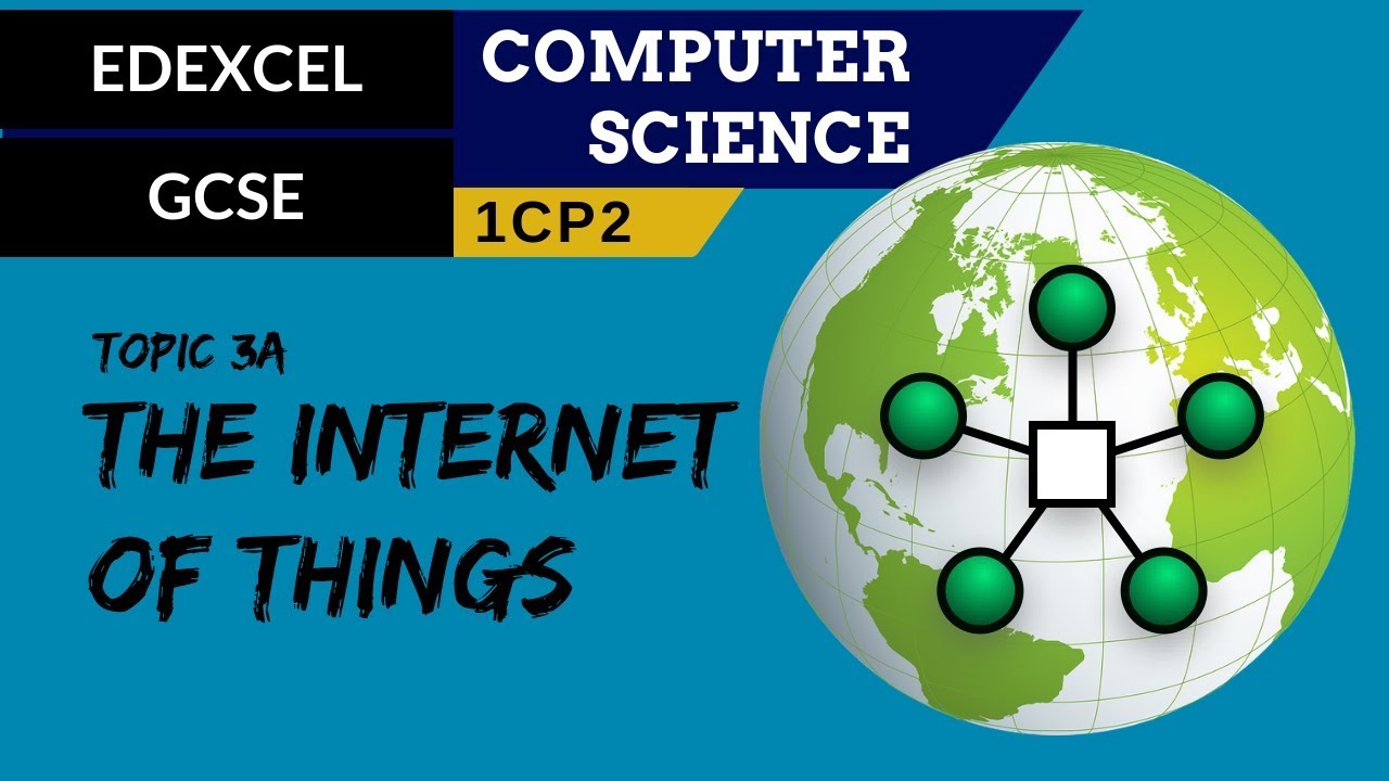 41. EDEXCEL GCSE (1CP2) The Internet of Things - YouTube