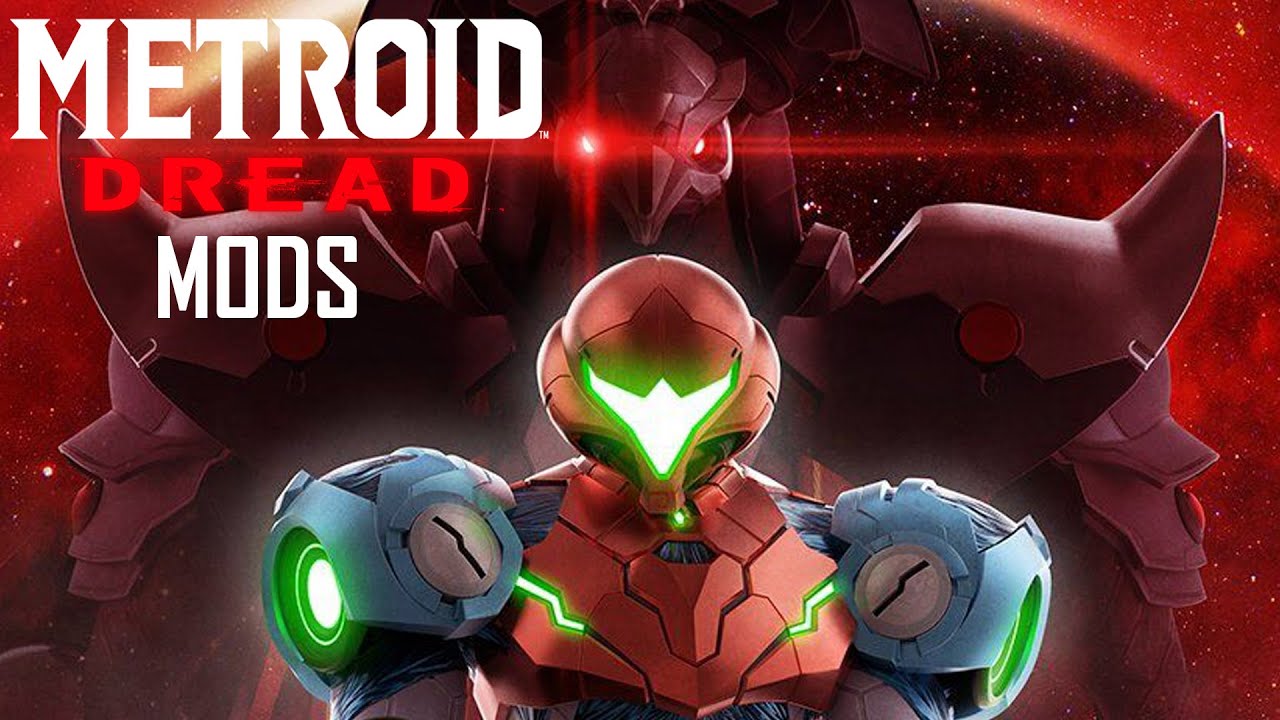Metroid Dread mods - YouTube