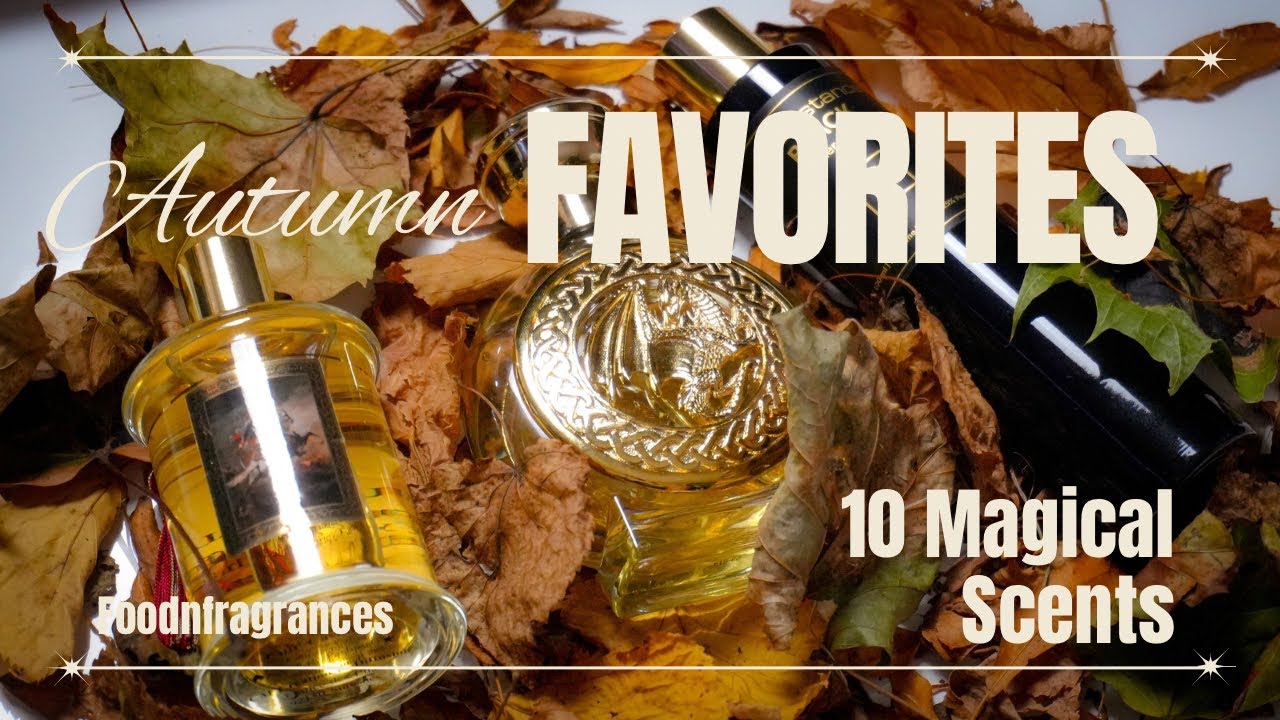 10 AMAZING Autumn FRAGRANCES Part 2 - YouTube