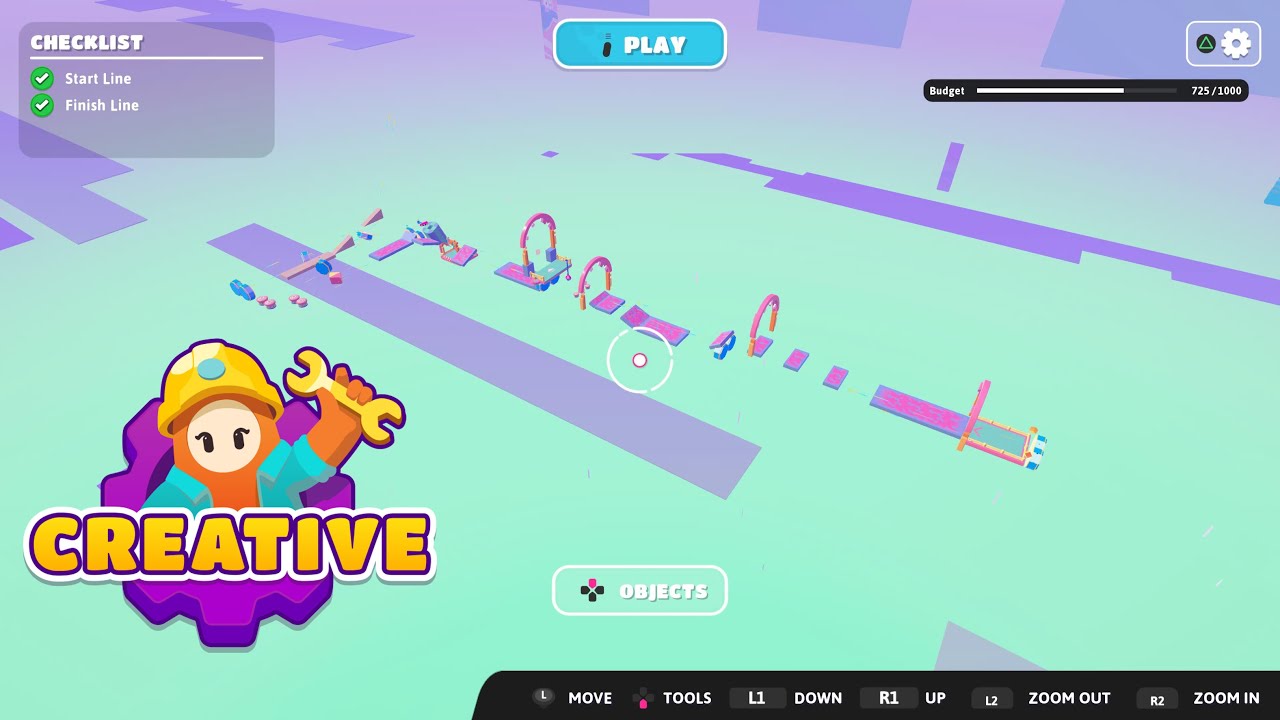 Slip n' Slide | First Fall Guys Creative Slide Map (2733-7411-0696 ...