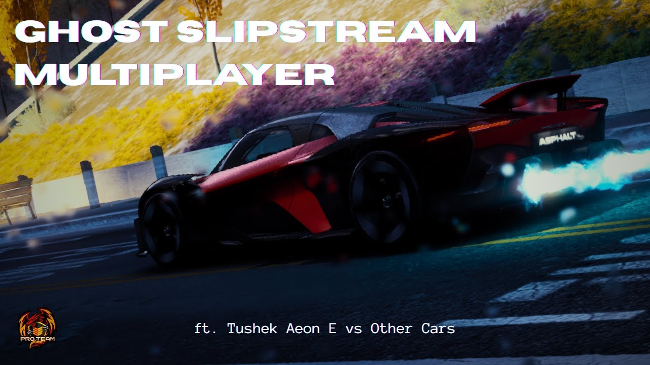 Tushek Aeon E vs Other Cars in Ghost Slipstream MP | Asphalt Legends ...