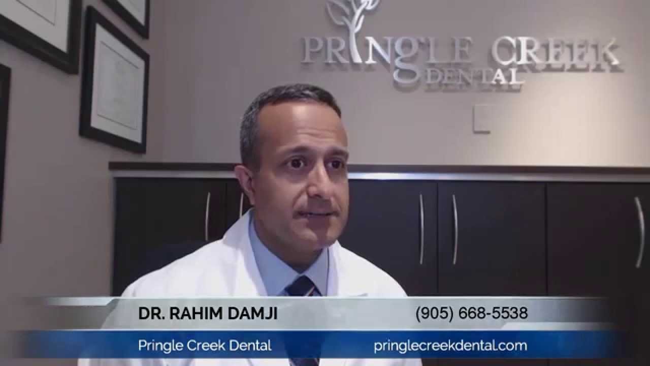 Dr Rahim Damji Dentist Pringle Creek Dental Whitby On (905) 668-5538 ...
