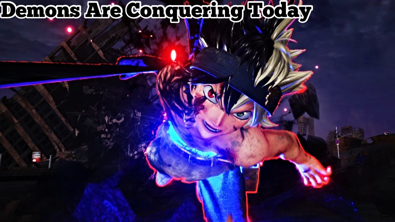 The Demons Of Jump Force Have Awakened |Jump Force Ranked| - YouTube