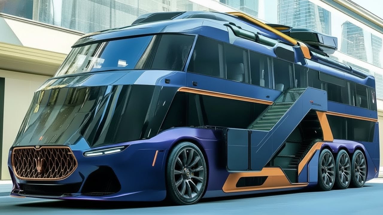 2026 Maserati Motorhome – The Ultra-Luxury RV That Redefines Interiors ...