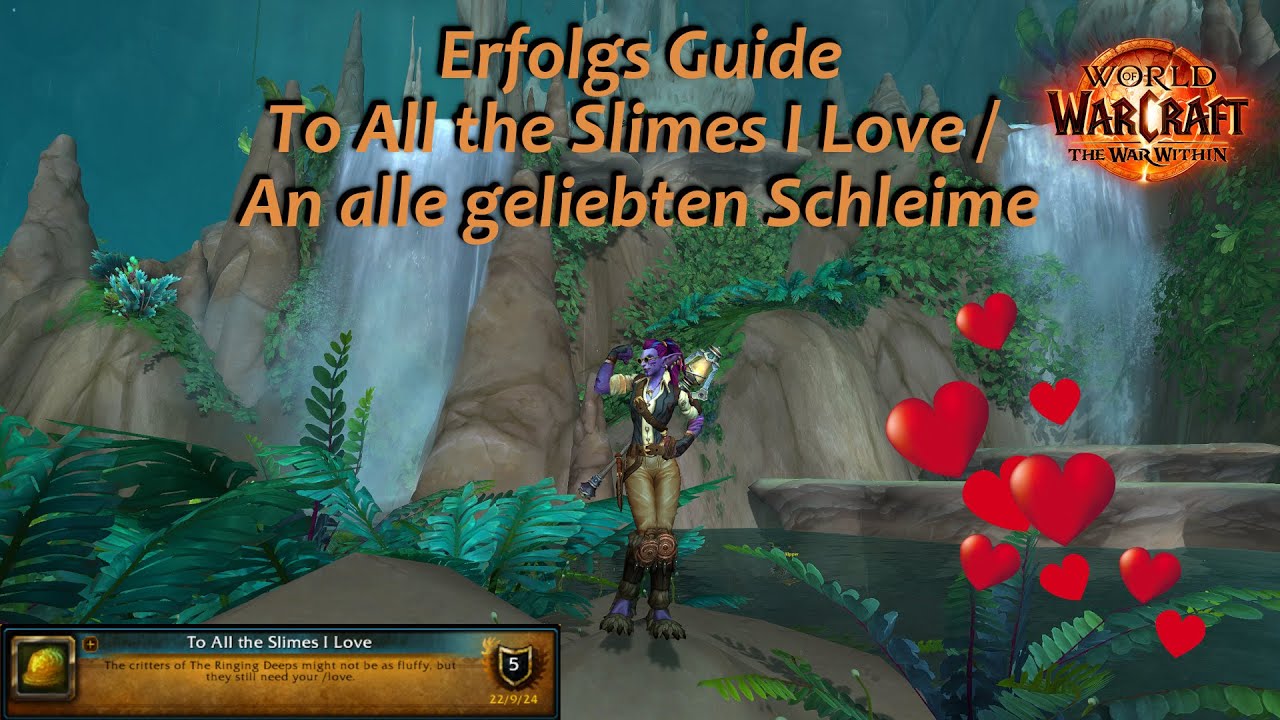 Erfolgs Guide To All the Slimes I Love / An alle geliebten - YouTube