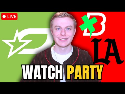 🔴OPTIC vs BOS/LAT SCRIMS WATCH PARTY!