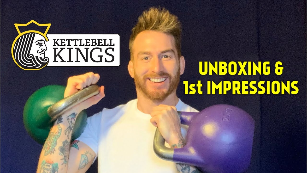 Kettlebell Kings Competition Kettlebell Unboxing & First Impressions ...