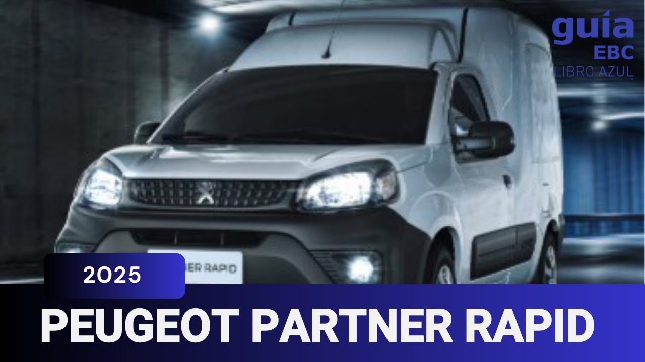 PEUGEOT PARTNER RAPID 2025 - YouTube